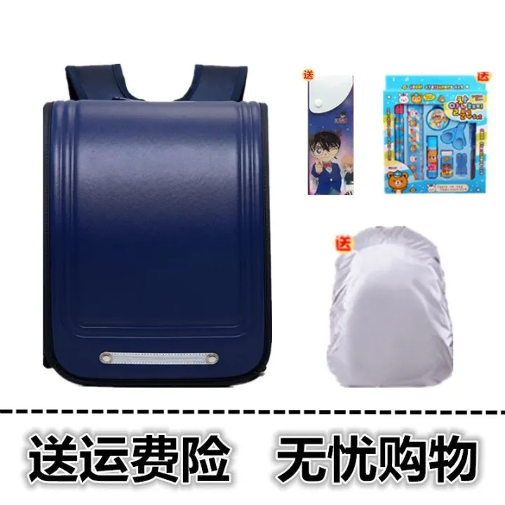 Japanese elementary school school bag boy and girl children's trolley ...