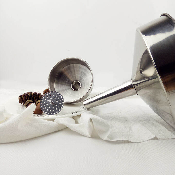 Stainless steel funnel small diameter funnel refueling extra large ...