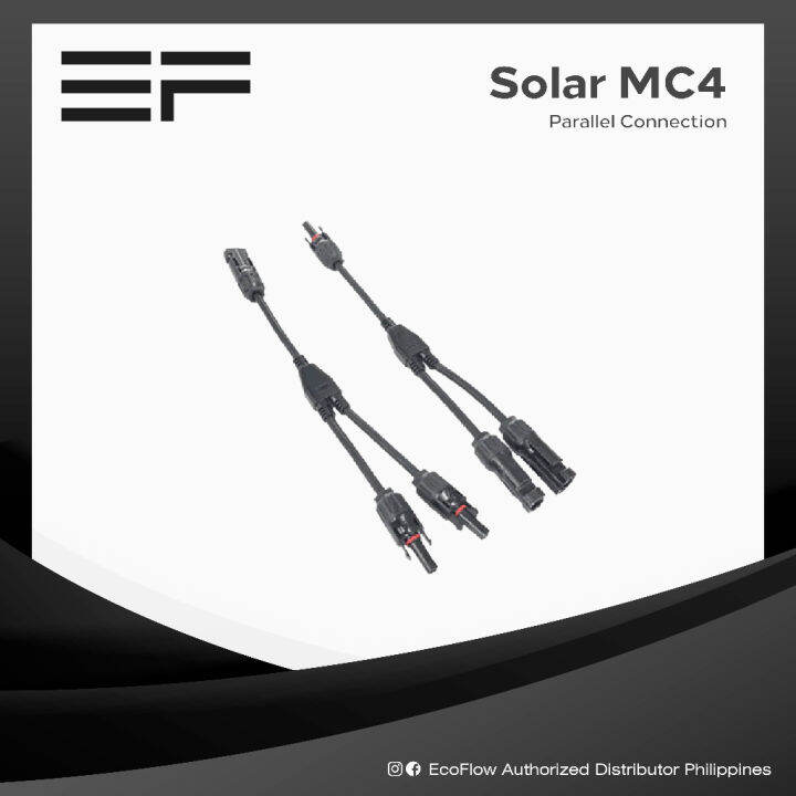 EcoFlow Solar MC4 Parallel Connection | Lazada PH