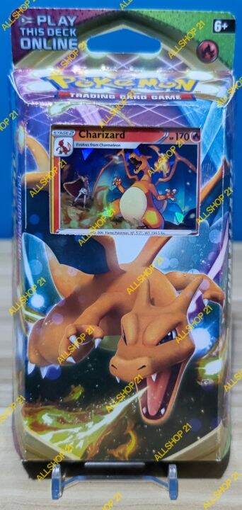 Pokemon TCG Sword&Shield Vivid Voltage Charizard Theme Deck (SEALED) | Lazada PH