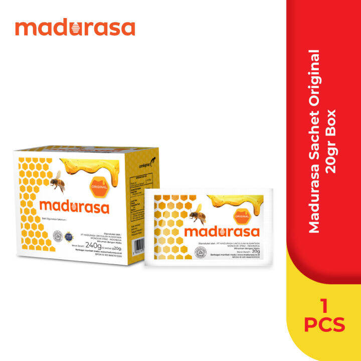 Madurasa Sachet Original 20gr Box | Lazada Indonesia