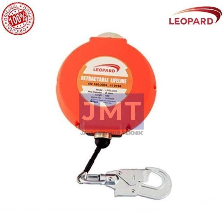 Retractable Lifeline 10M Fall Arrester Safety Belt Body Harness ...