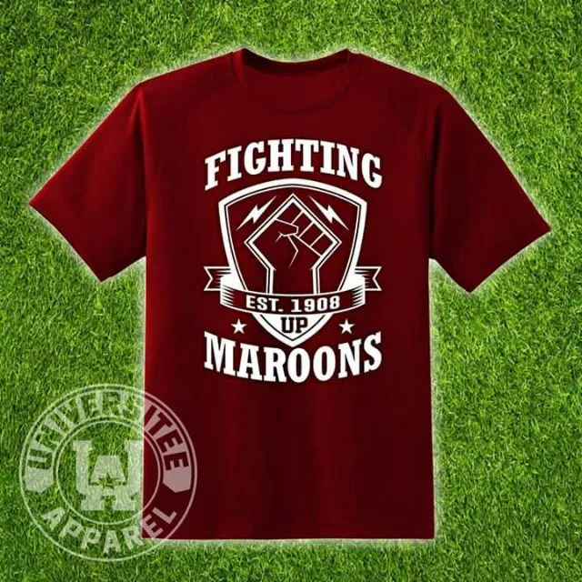 UP Fighting Maroons shirt UAAP Shirt | Lazada PH