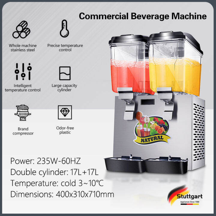 Stuttgart Beverage machine, commercial juice machine, hot and cold ...
