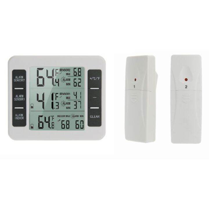 Home Wireless Indoor and Outdoor Thermometers Electronic Wireless ...
