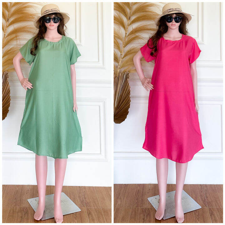 Daster Payung Polos Bali - Bellvania grosir | Lazada Indonesia