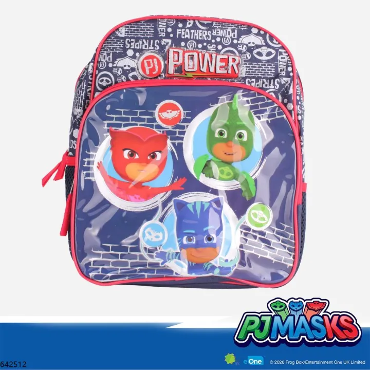 Peppa Pig and Pals - PJ Masks 12 Backpack w Lunchbag-AUT | Lazada PH