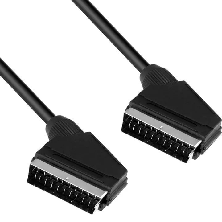 SCART Plug for TV, SCART Cable for TV and Decoder SCART Socket for TV ...