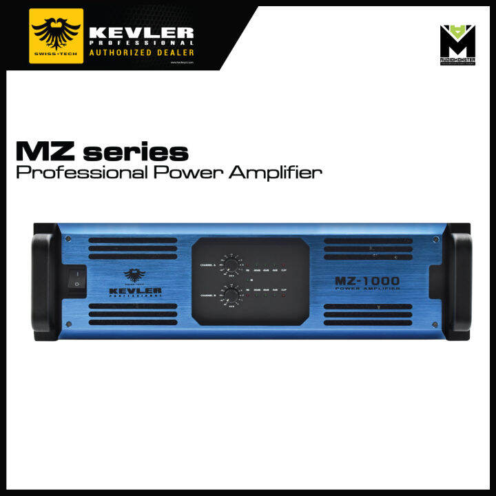 Kevler MZ-1000 1000W Powered Amplifier | Lazada PH