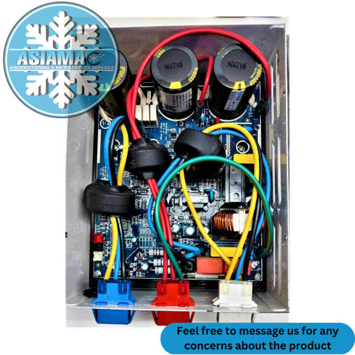 Main Board PCB Board Carrier/Condura Window Type FOR 2HP Board WRAC OD ...