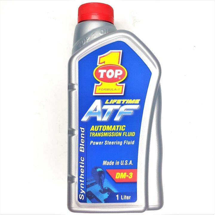 Top 1 Synthetic Blend Automatic Transmission Fluid ATF DEXRON III ...