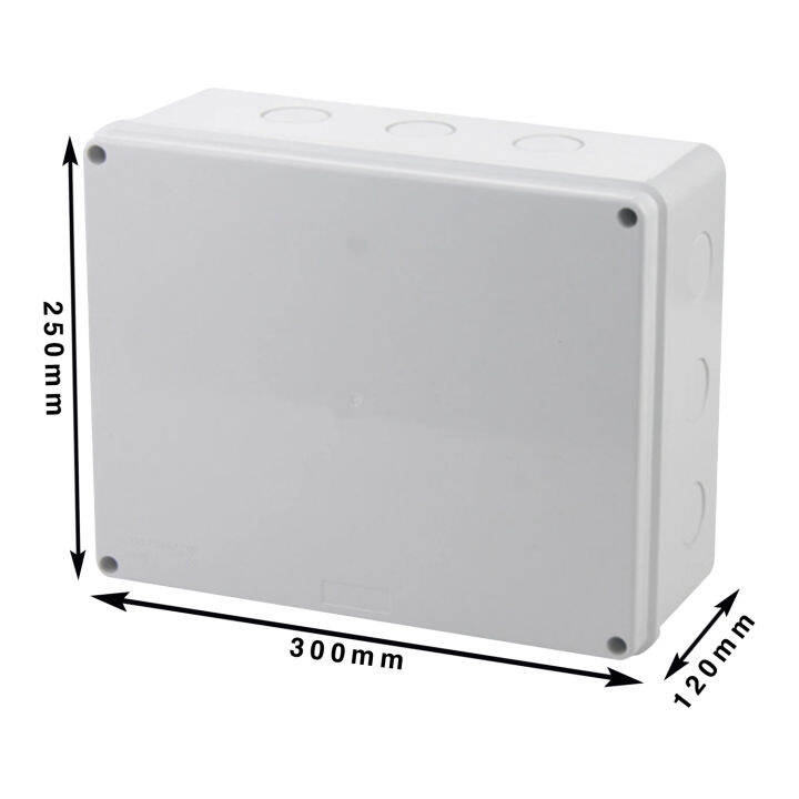 IP65 Waterproof Connection Box 300x250x120mm | Lazada PH
