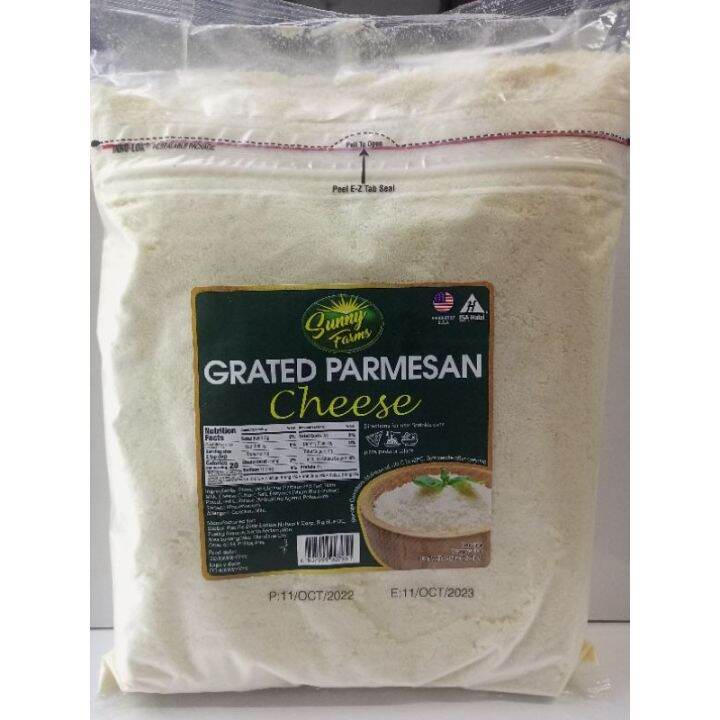 Sunny Farm Grated Parmesan Cheese 2.27kg | Lazada PH