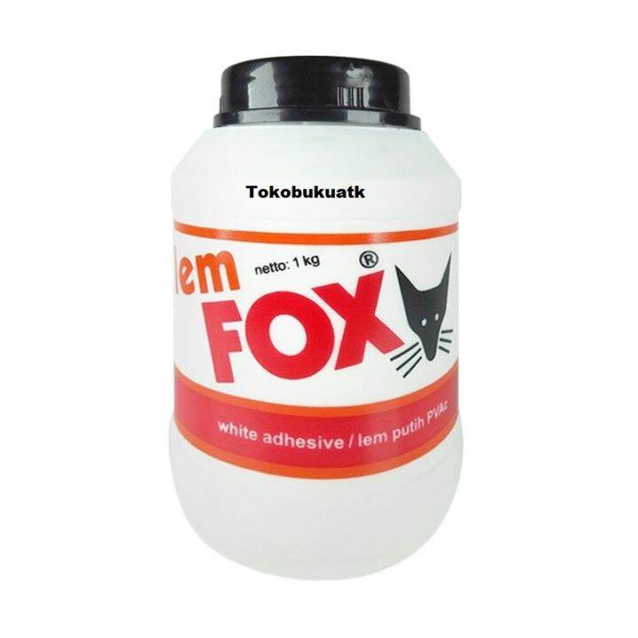Lem Fox 1 Kg, Lem Fox 1000 gram | Lazada Indonesia