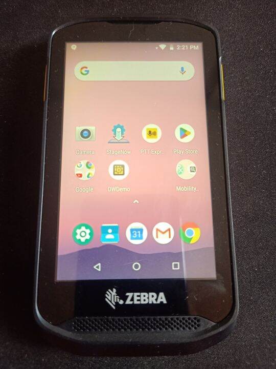 Mobile Computer Zebra TC20 | Lazada Indonesia