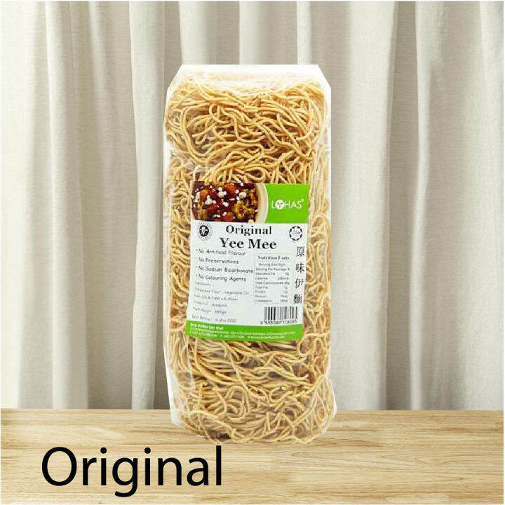 Lohas - Original Yee Mee 380g ( Multigrain Yee mee, Original Yee mee ...
