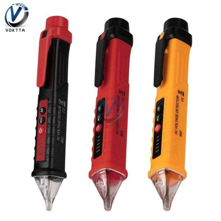 Original VOKTTA Non-contact AC Voltage Detector Tester Meter Indicator ...