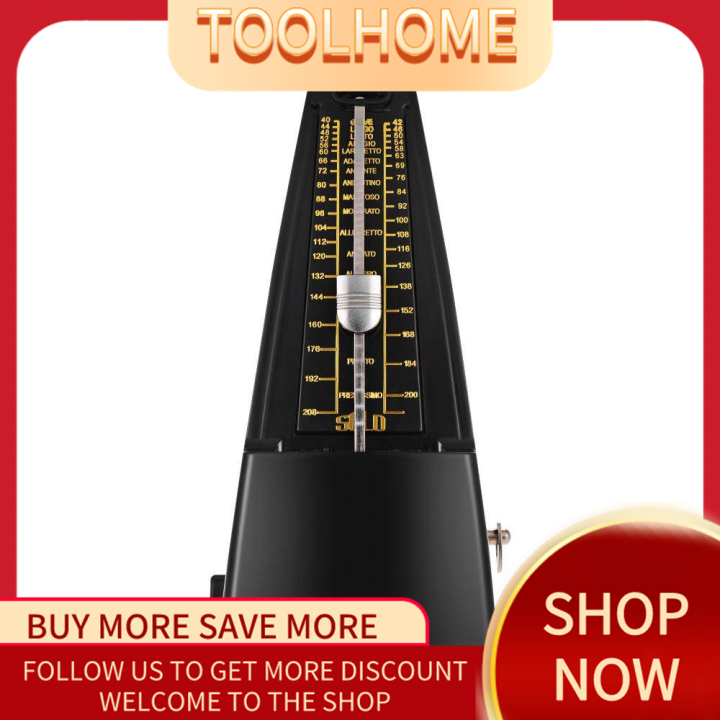 Standard Universal Mechanical Metronome ABS Material for Guitar Violin ...