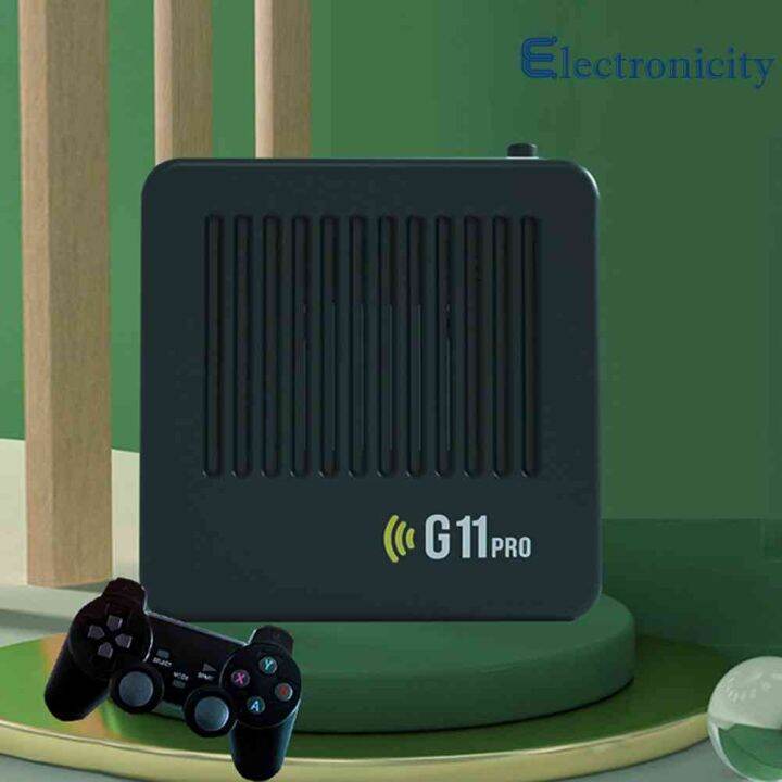 G11 Pro Retro Game Box Wireless Controller 64G/128G/256G Retro Gaming ...
