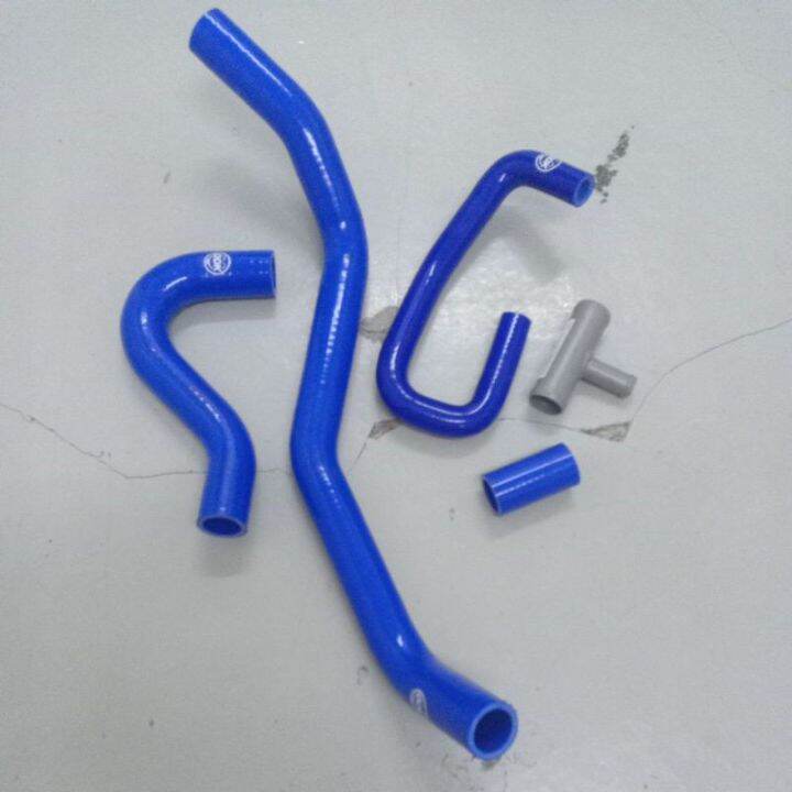 Silicone RADIATOR HOSE PERODUA ALZA COMPLETE BY PASS | Lazada