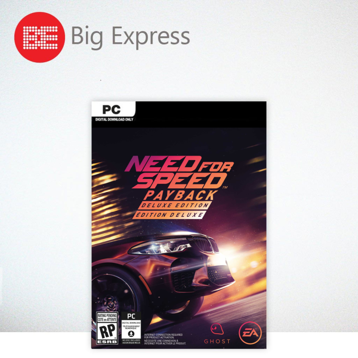Need for Speed - Payback Deluxe Edition | Lazada