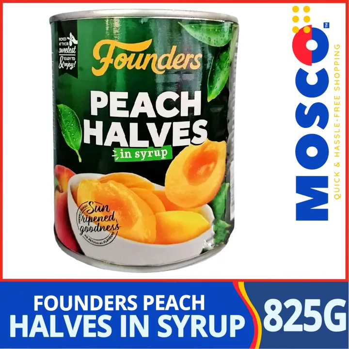 Founders Peach Halves in Syrup 825g | Lazada PH