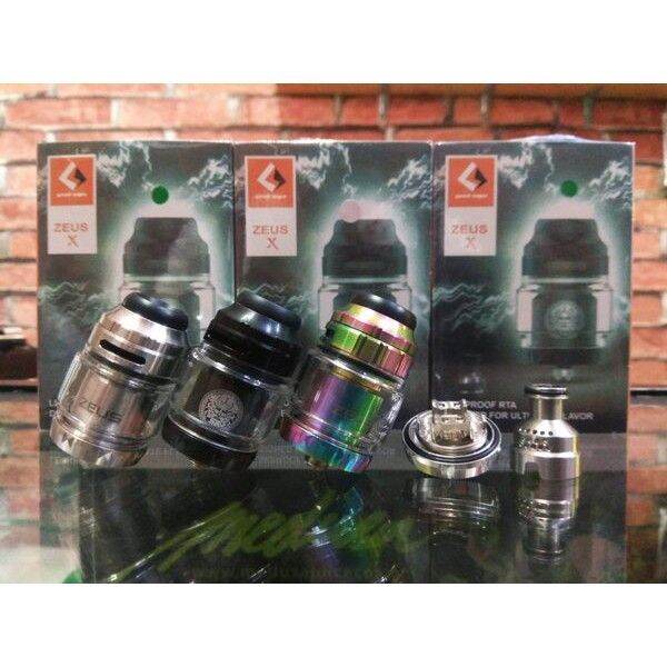 flash sales Geekvape Zeus-X RTA Latest Version 11 - zeusx | Lazada PH