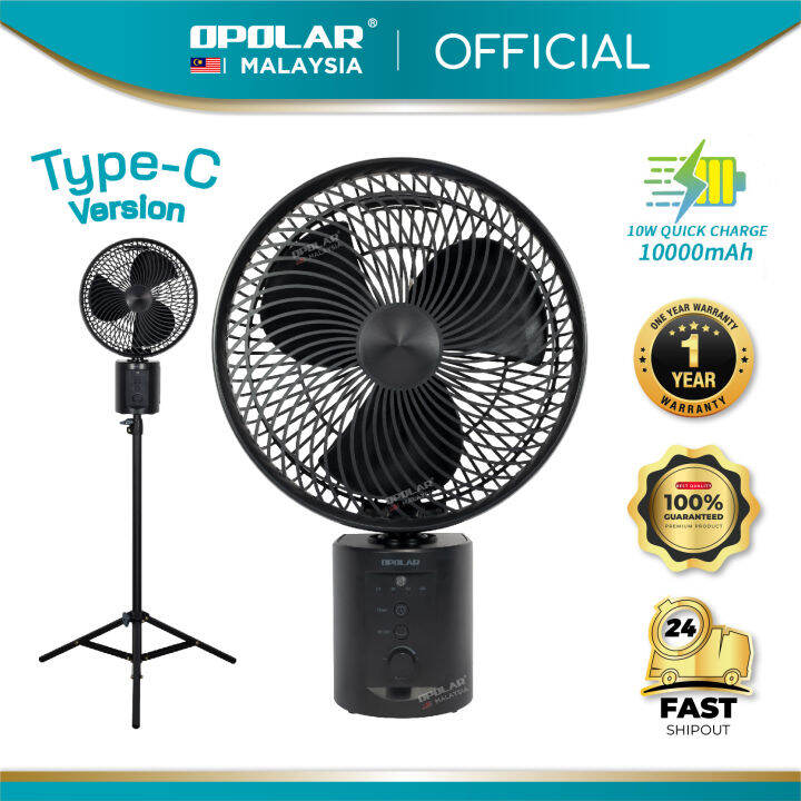 Opolar 20,000mAh (Upgrade Version) Rechargeable Battery Oscillating ...