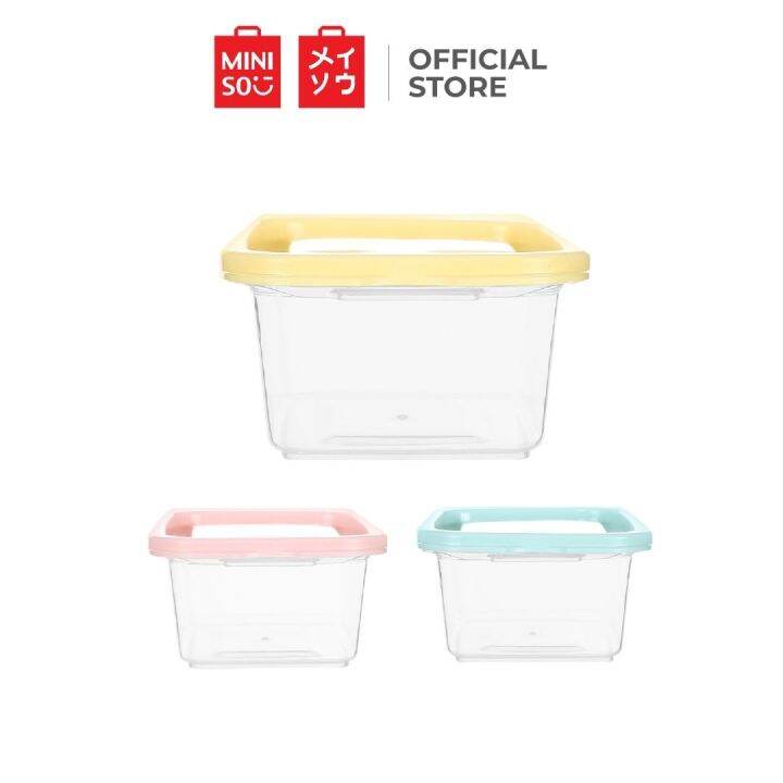 MINISO Food Container 3 PCS Set | Lazada PH