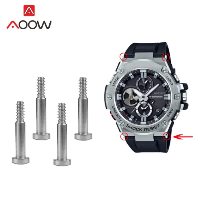Stainless Steel Screws for Casio G-Shock GST-B100 GST-S100 /S110/W300 ...