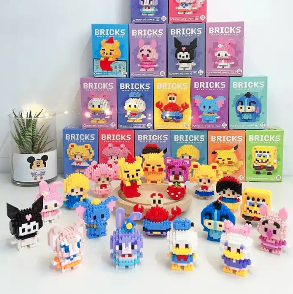 เลโก้ ชุดตัวต่อจิ๋ว บล๊อคจิ๋ว Model Building Blocks ตัวต่อ โมเดล เลโก้ ...