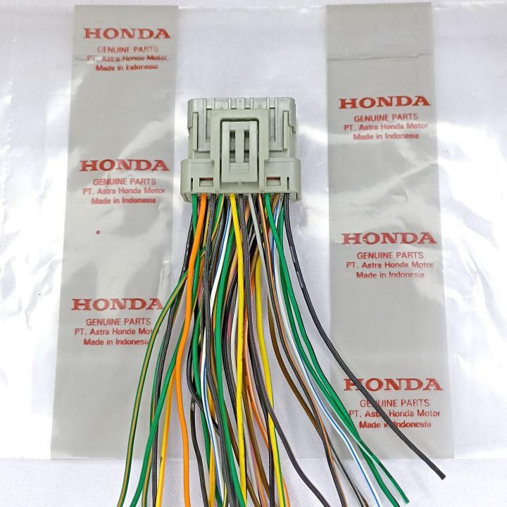 soket socket ecu ecm beat fi spacy scoopy vario 110 vario 125 pin 33 ...