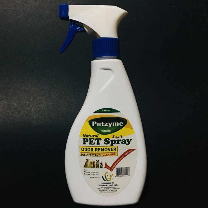 Petzyme Natural Pet Spray 330ml | Lazada PH
