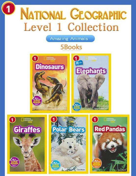 National Geographic Kids level 1 reader National Geographic elementary ...