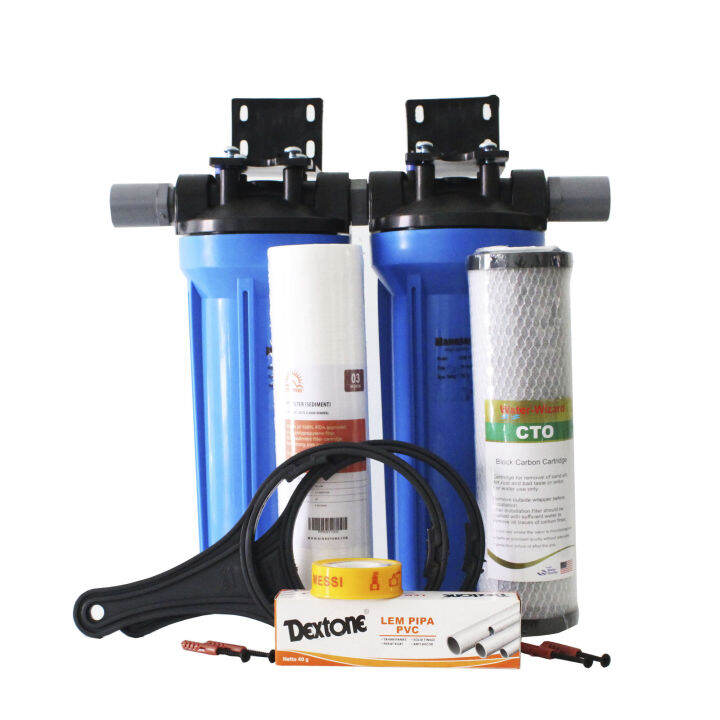 Paket Filter Air Toren / PAM GM 2 SC Clear - KINNOYAMA | Lazada Indonesia