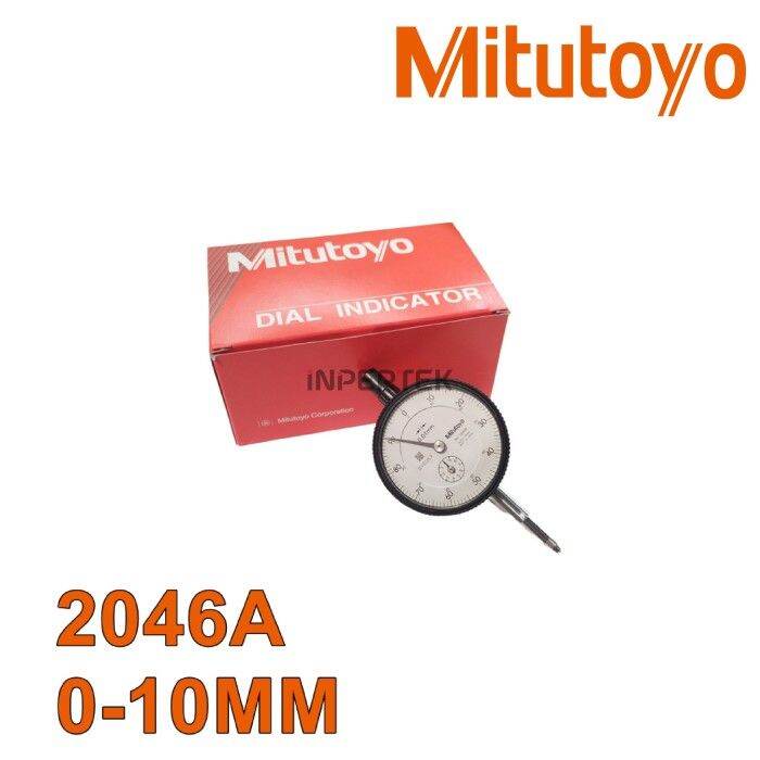 Dial Indicator 2046A MITUTOYO Dial Indikator 2046 A Gauge Alat Ukur ...