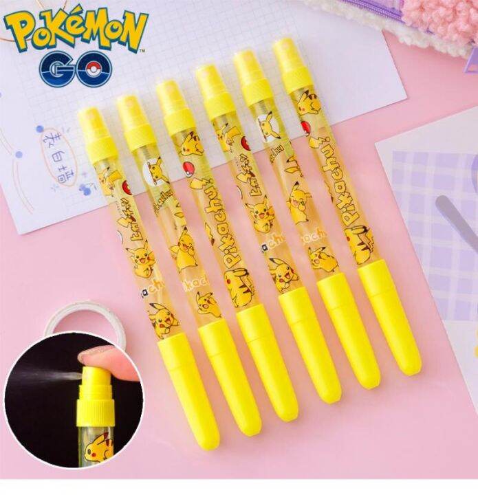 3/6PCS Pokemon Gel Pen Children Cartoon Pikachu Anime Figure Pen ...