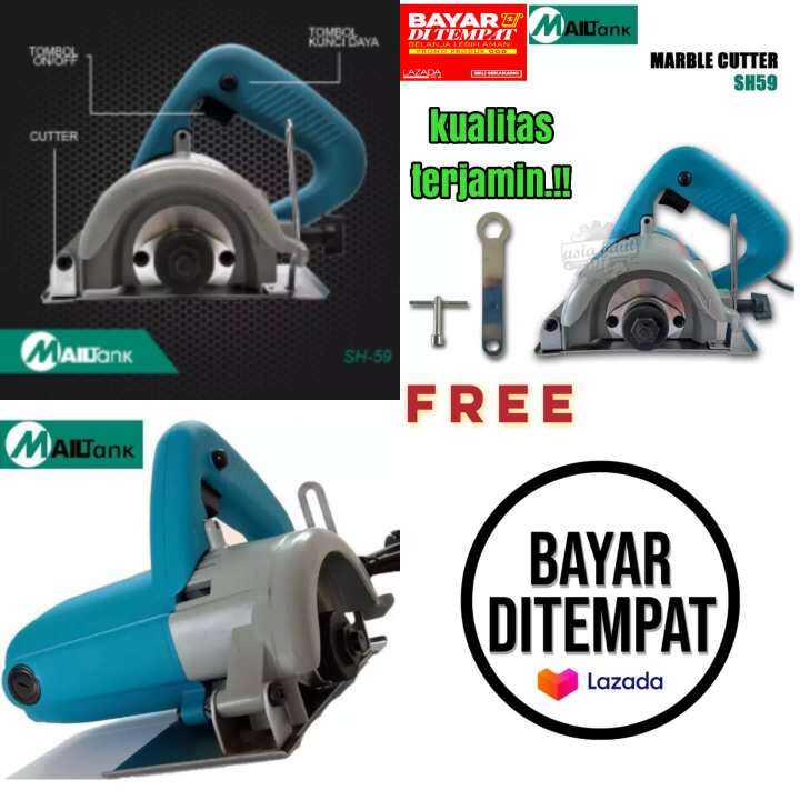 PROMO TERMURAH!!! MAILTANK SH59 MESIN POTONG KERAMIK GRANIT // MARBLE ...