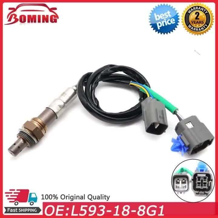 ต้นน้ำอากาศเชื้อเพลิงอัตราส่วน O2ออกซิเจนแลมบ์ดาเซ็นเซอร์ L593-18-8G1สำหรับมาสด้าเอสเตท ...