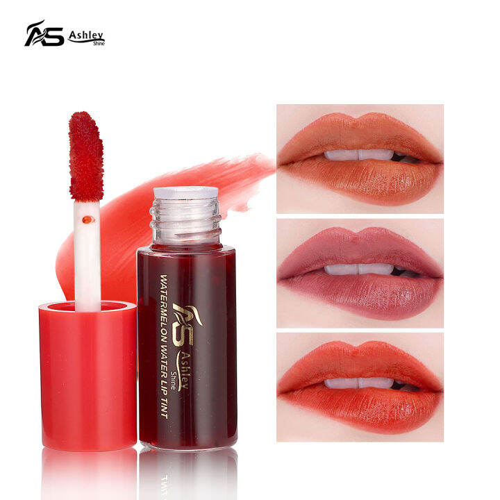 Ashley Shine Lipsticks 3.3ml Lip Stain Non-Stick Cup Moisturizing ...