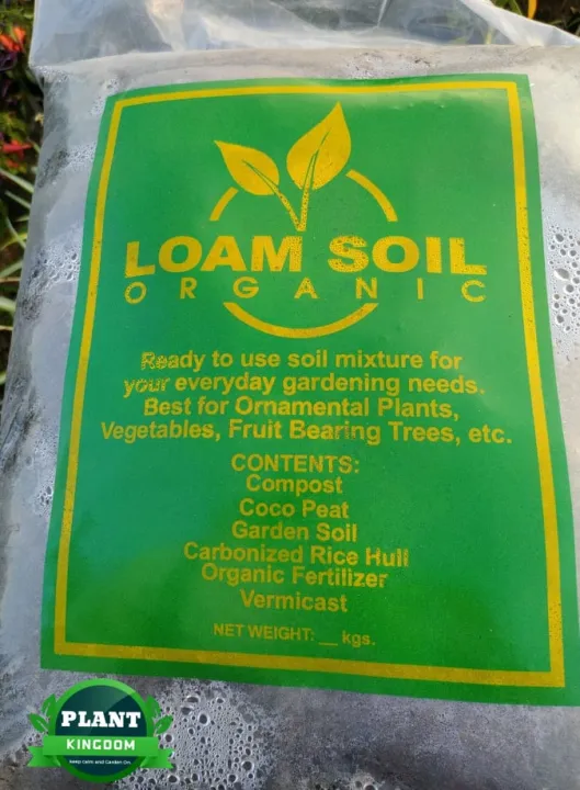 ORGANIC LOAM SOIL ( 10 KGS ) Complete with Garden soil, coco peat ...