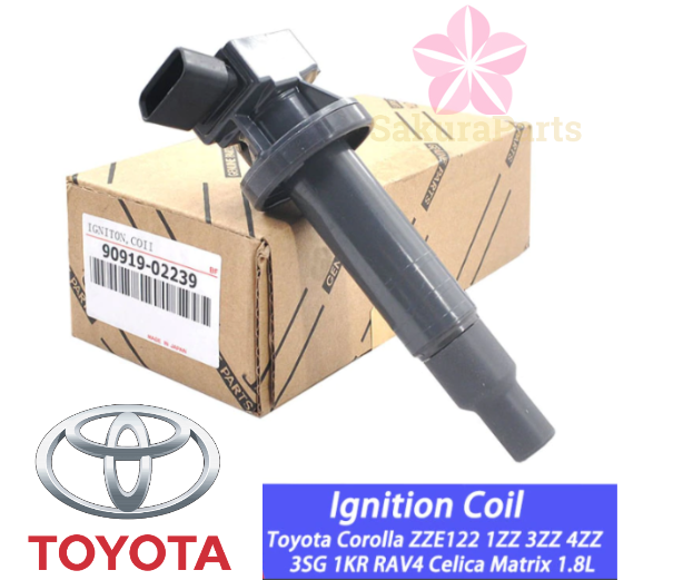 90919-02239 Toyota Ignition Plug Coil for Toyota Altis 1.8 Old / Celica ...