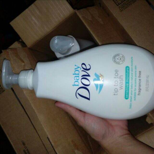 Original baby dove tip to toe 400ml & 591ml | Lazada PH