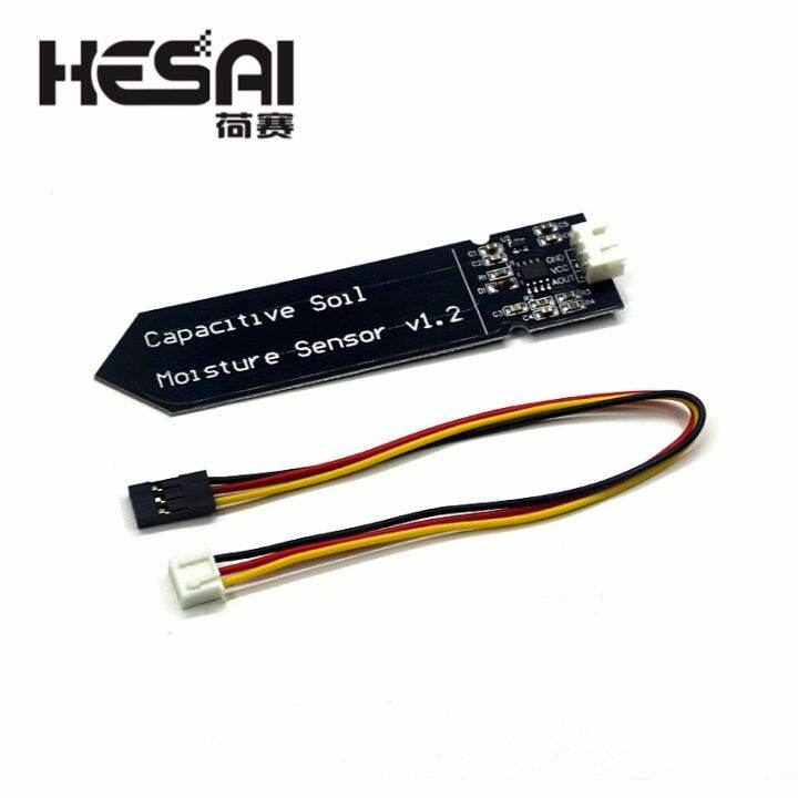 Capacitive Soil Moisture Sensor Module Not Easy to Corrode Wide Voltage ...