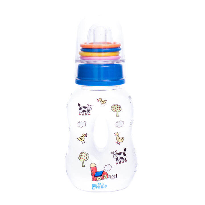 Dodo Botol Dot Susu Asi Bayi Anak Donat Easy Hold UMIX 120ML 4 OZ BS ...