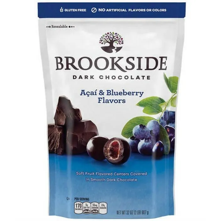 ♜Brookside Dark Chocolate Acai Blueberry 198g♟ | Lazada PH