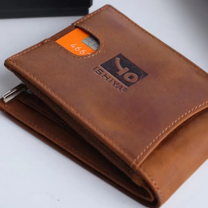 Dompet pendek/lipat ishiya Slim kulit asli- pearchy - Abu-abu | Lazada ...