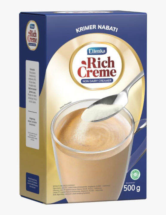 Elenka Rich Creme Krimer Nabati 500 Gr | Lazada Indonesia