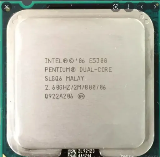 ซีพียู Intel Pentium Dual-Core E5300 CPU Processor (2.6Ghz/ 2M /800GHz) Socket 775 ดูหนัง ฟัง ...