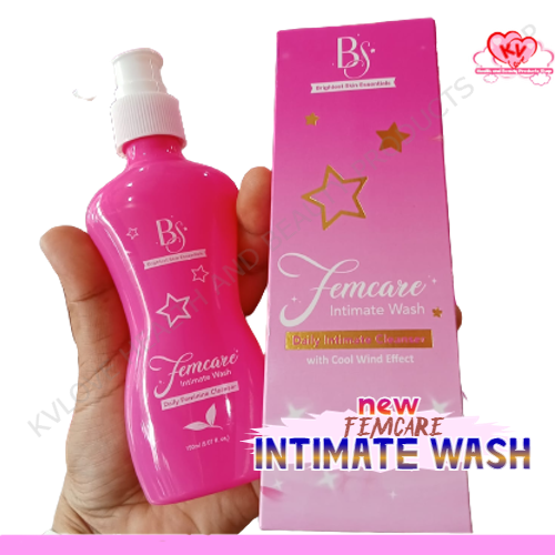 FemCare Intimate Wash Brightest Skin Feminine Wash 150ml | Lazada PH